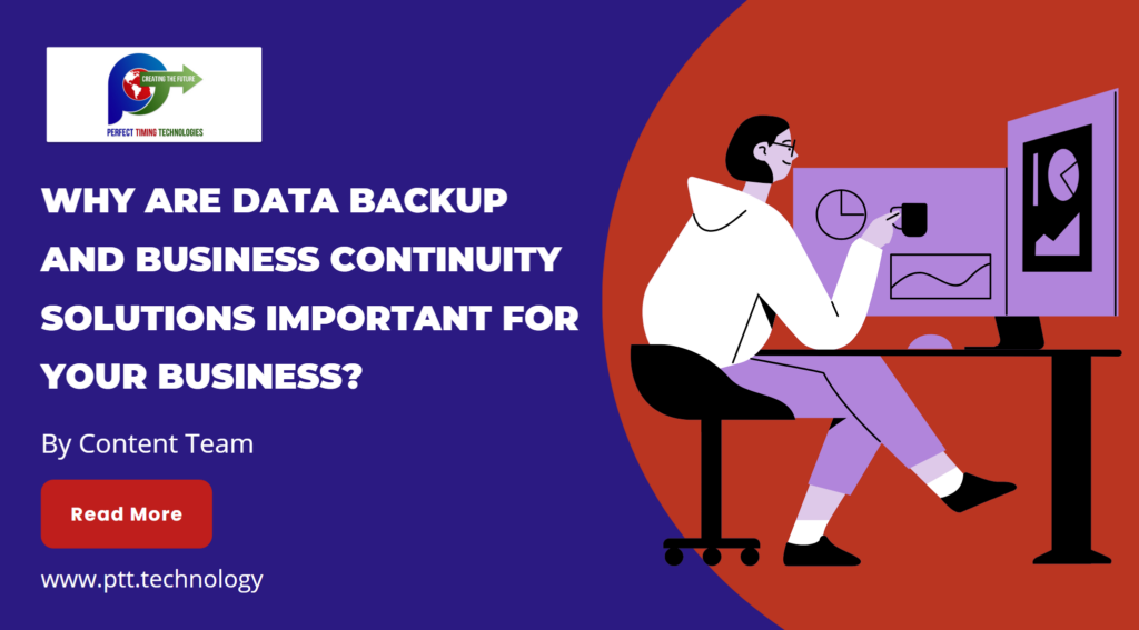 Why are Data Backup and Business Continuity Solutions Important for ...