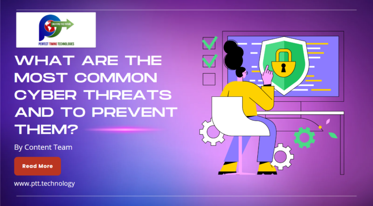 WHAT ARE THE MOST COMMON CYBER THREATS AND TO PREVENT THEM? – Perfect ...