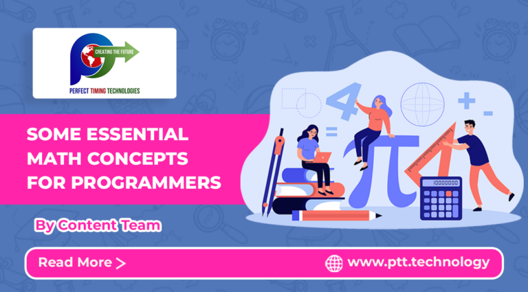 SOME ESSENTIAL MATH CONCEPTS FOR PROGRAMMERS – Perfect Timing ...