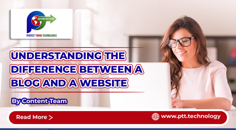 UNDERSTANDING THE DIFFERENCE BETWEEN A BLOG AND A WEBSITE – Perfect ...