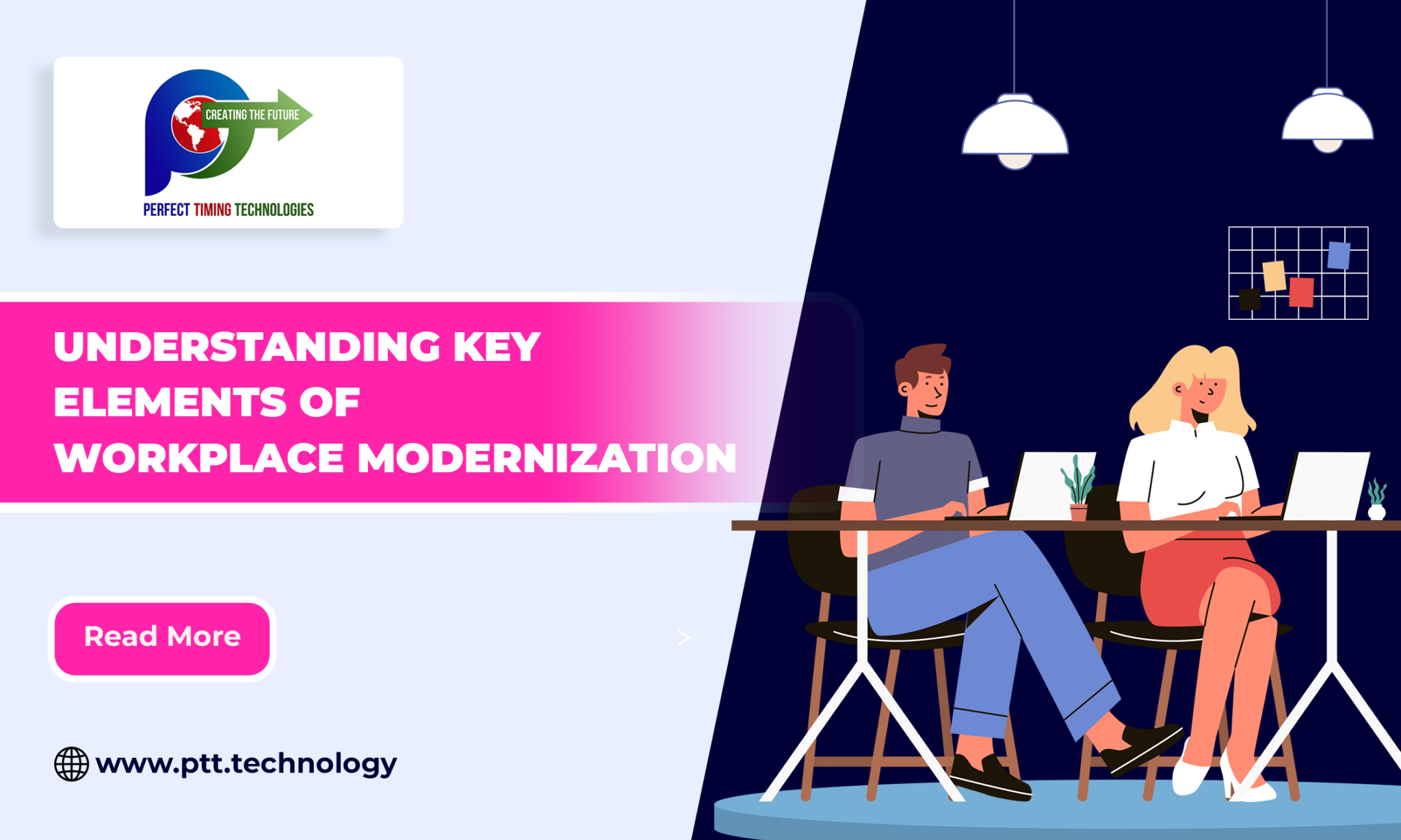 UNDERSTANDING KEY ELEMENTS OF WORKPLACE MODERNIZATION – Perfect Timing Technologies (PTT)