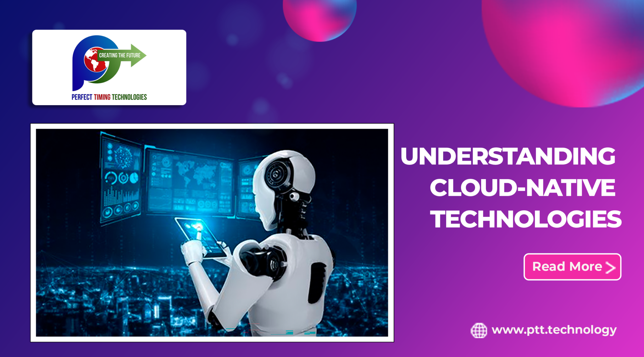 UNDERSTANDING CLOUD-NATIVE TECHNOLOGIES – Perfect Timing Technologies (PTT)