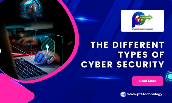 THE DIFFERENT TYPES OF CYBER SECURITY – Perfect Timing Technologies (PTT)