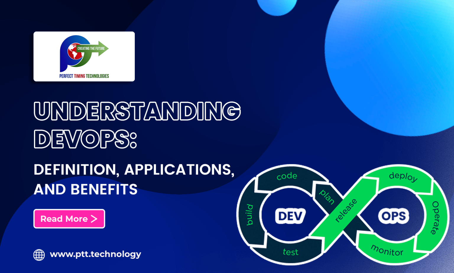 UNDERSTANDING DEVOPS: DEFINITION, APPLICATIONS, AND BENEFIT – Perfect Timing Technologies (PTT)