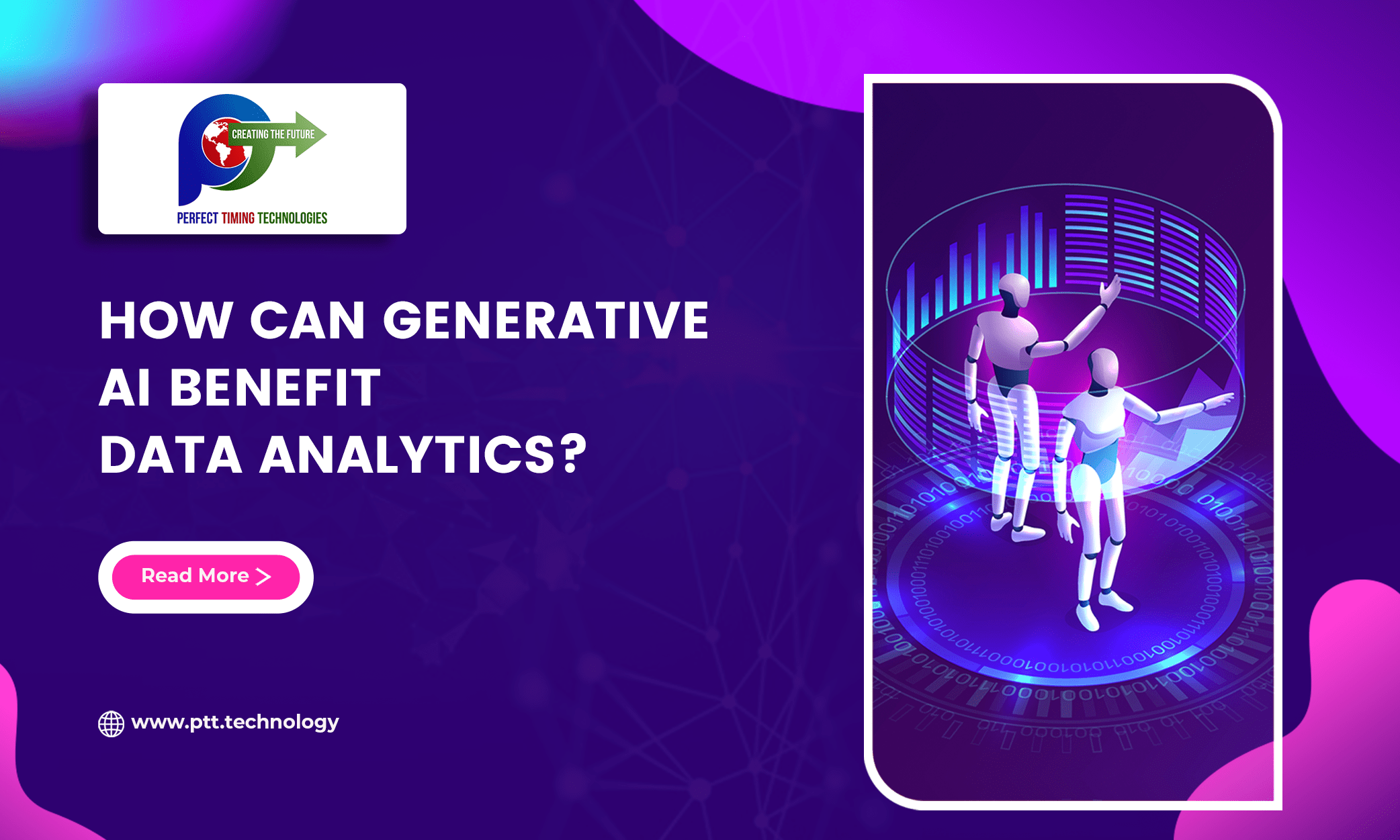 HOW CAN GENERATIVE AI BENEFIT DATA ANALYTICS? – Perfect Timing ...