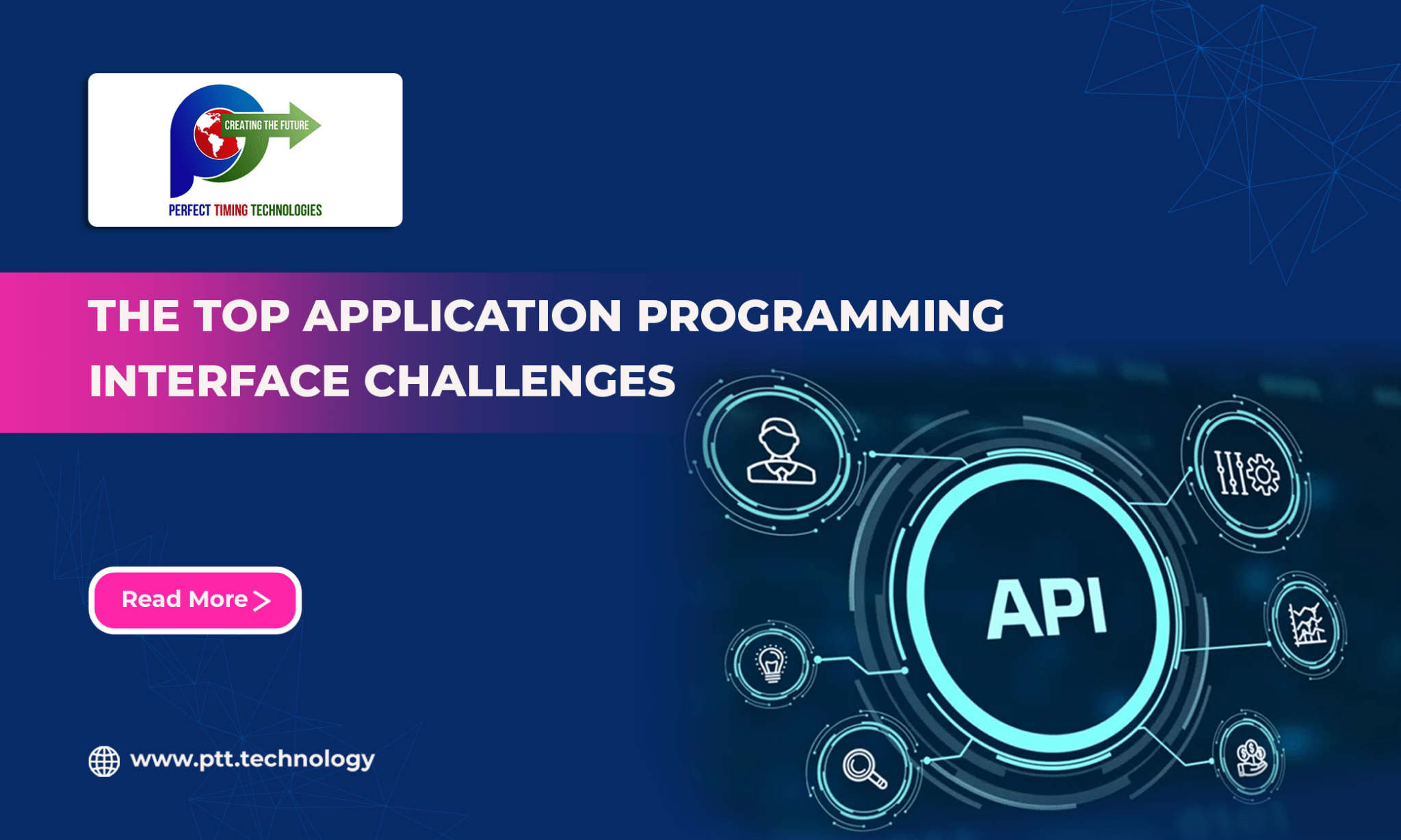 THE TOP APPLICATION PROGRAMMING INTERFACE CHALLENGES – Perfect Timing Technologies (PTT)