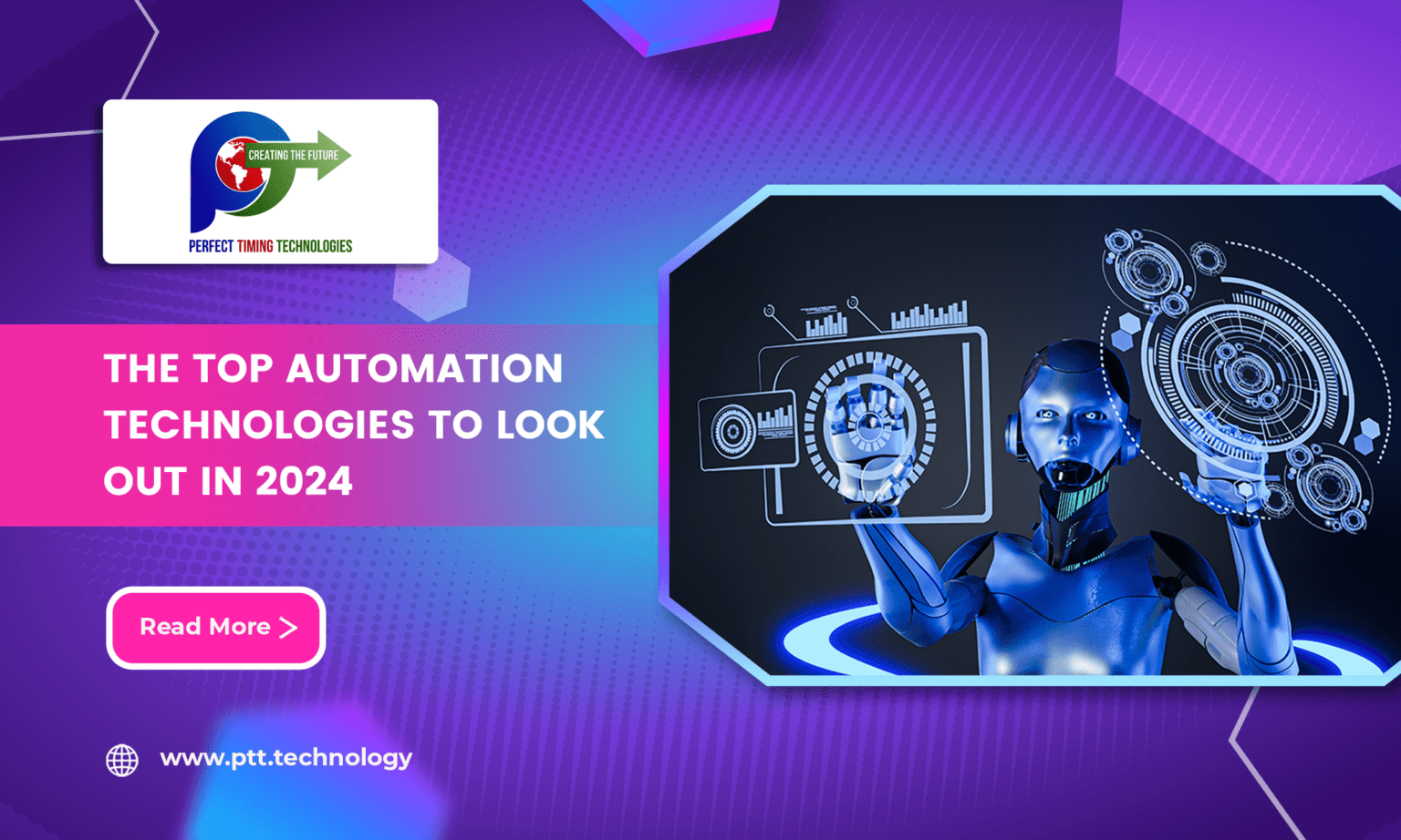 THE TOP AUTOMATION TECHNOLOGIES TO LOOK OUT IN 2024 – Perfect Timing ...