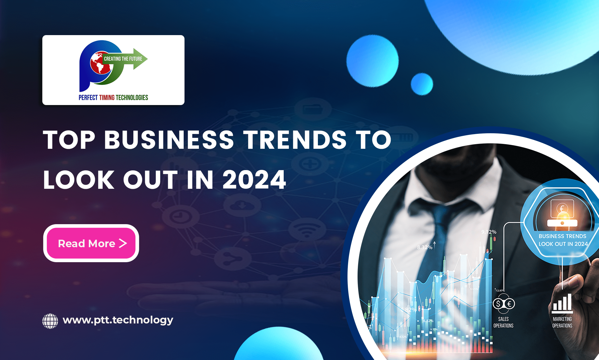 TOP BUSINESS TRENDS TO LOOK OUT IN 2024 – Perfect Timing Technologies (PTT)