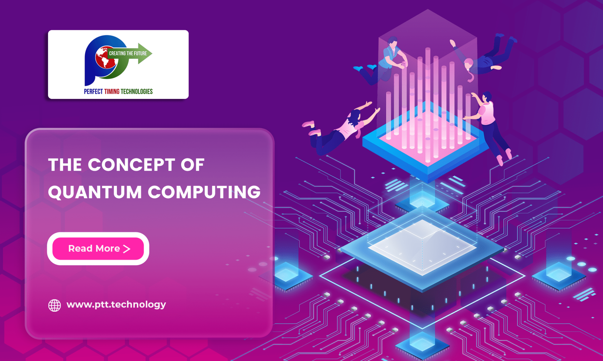 THE CONCEPT OF QUANTUM COMPUTING – Perfect Timing Technologies (PTT)