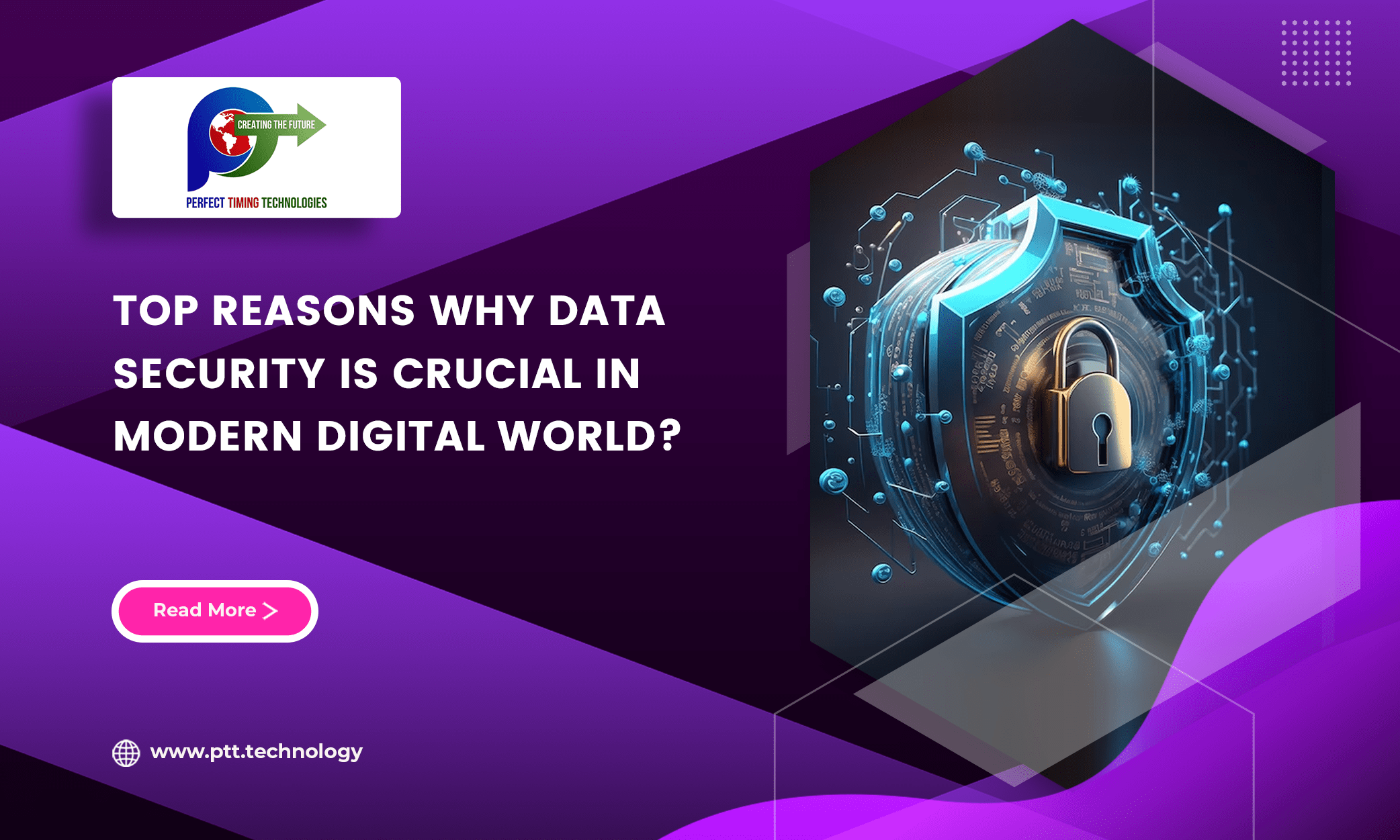 TOP REASONS WHY DATA SECURITY IS CRUCIAL IN MODERN DIGITAL WORLD ...