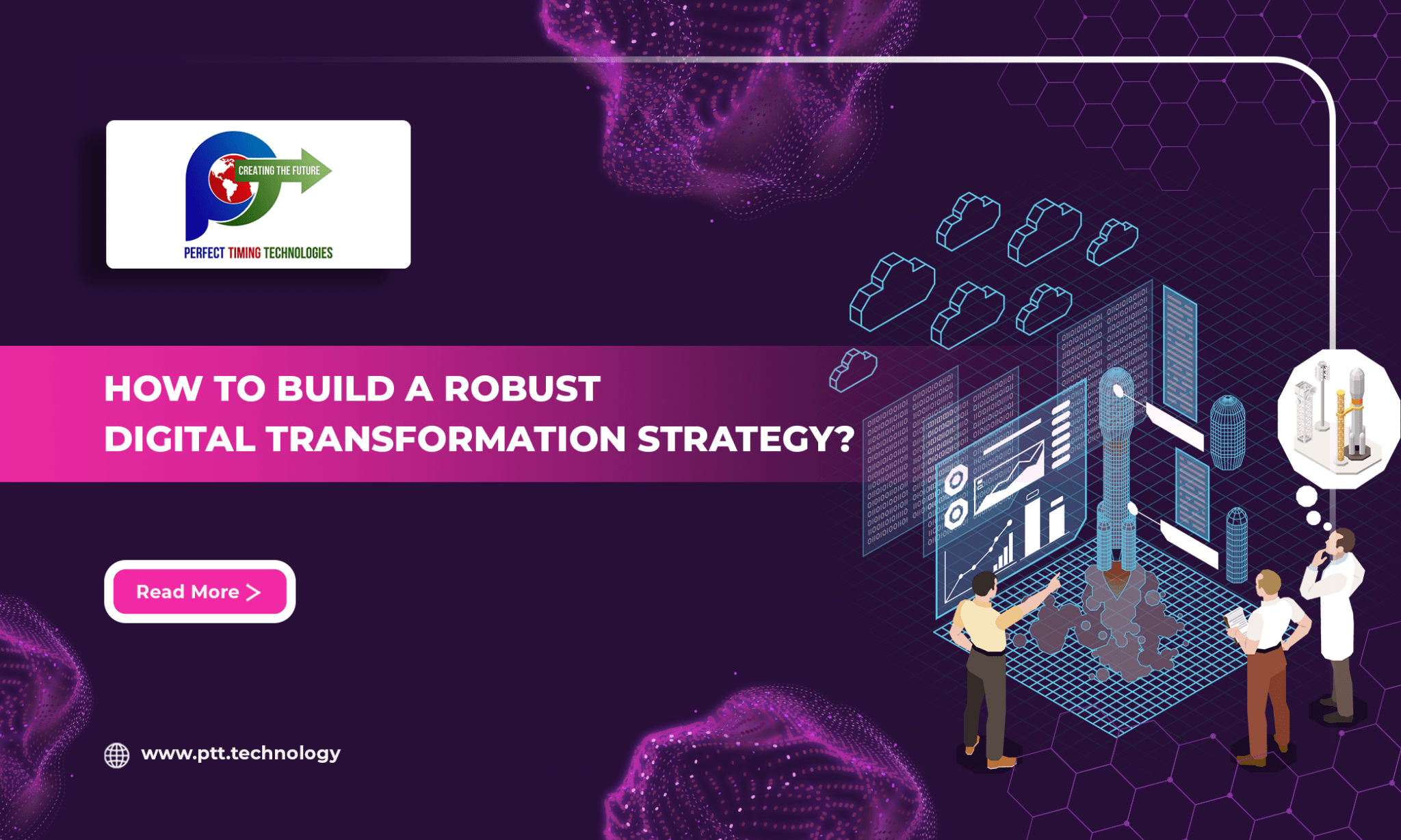 HOW TO BUILD A ROBUST DIGITAL TRANSFORMATION STRATEGY? – Perfect Timing ...