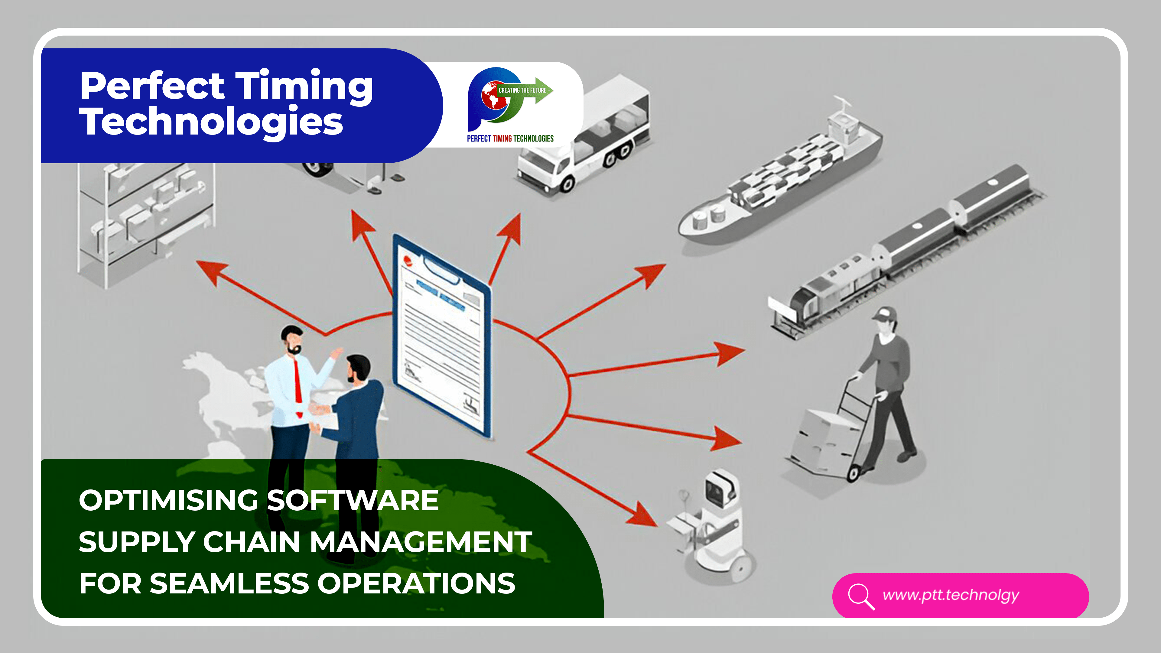 OPTIMISING SOFTWARE SUPPLY CHAIN MANAGEMENT FOR SEAMLESS OPERATIONS – Perfect Timing ...