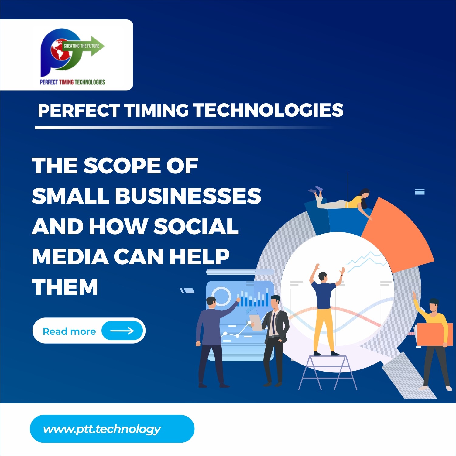 THE SCOPE OF SMALL BUSINESSES AND HOW SOCIAL MEDIA CAN HELP THEM ...